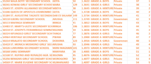 Best Secondary Schools in Tanzania 2025: Complete NECTA Performance ...