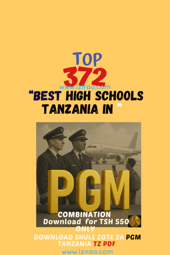 New 20 Best o level secondary schools in Dar es salaam: With Phone ...
